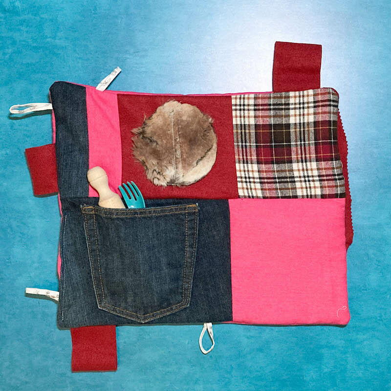 Diy Sensory Mat Tutorial | FaveCrafts.com