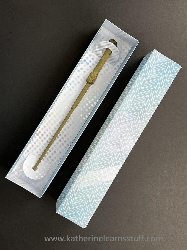 How To Make A Custom Wand Box | AllFreeChristmasCrafts.com