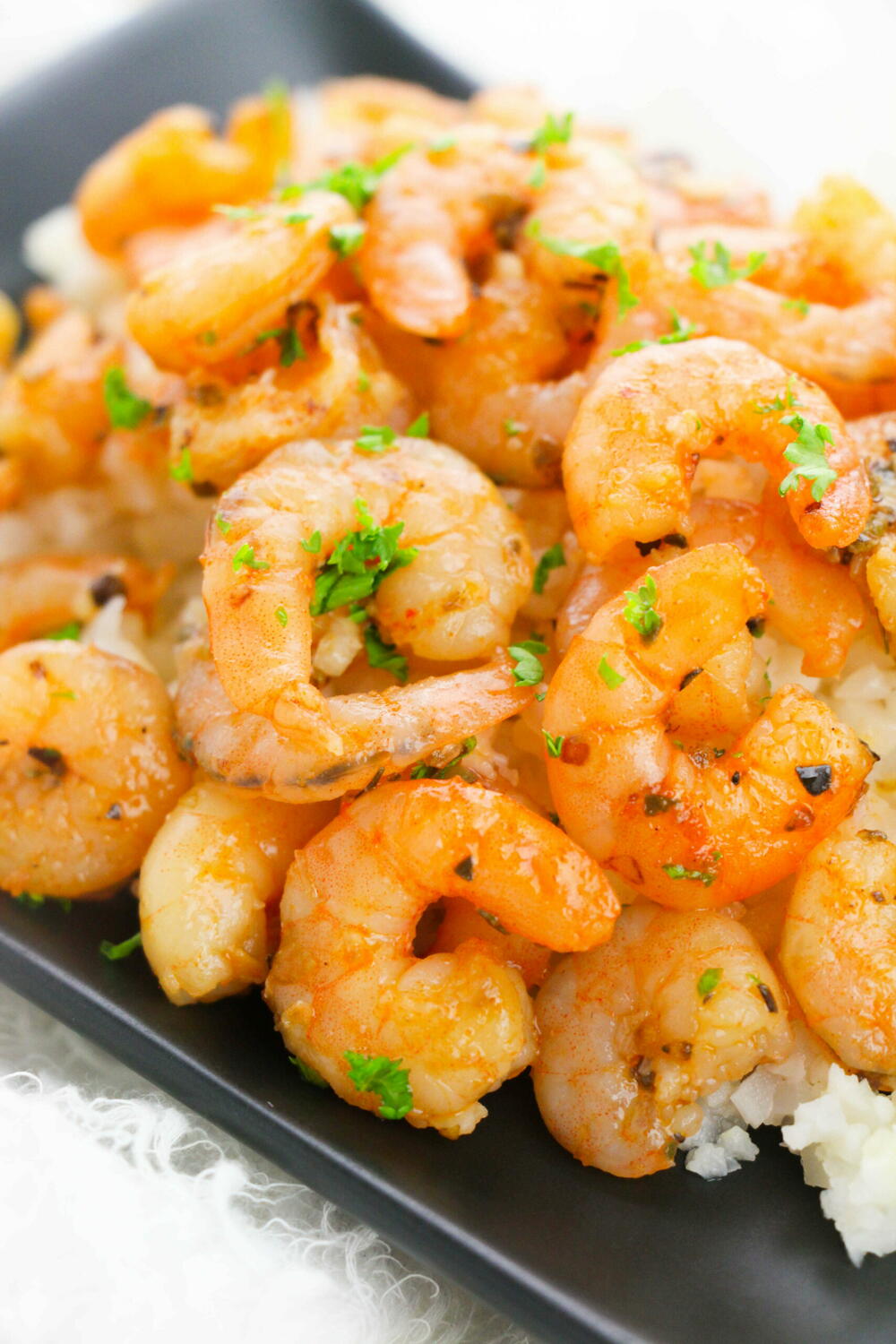 Italian Oven Baked Prawns (shrimp) | RecipeLion.com