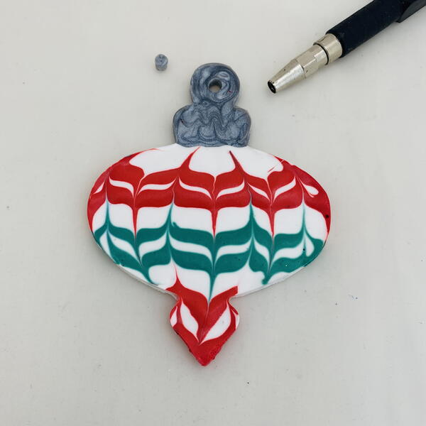 Liquid Sculpey Ornament | FaveCrafts.com