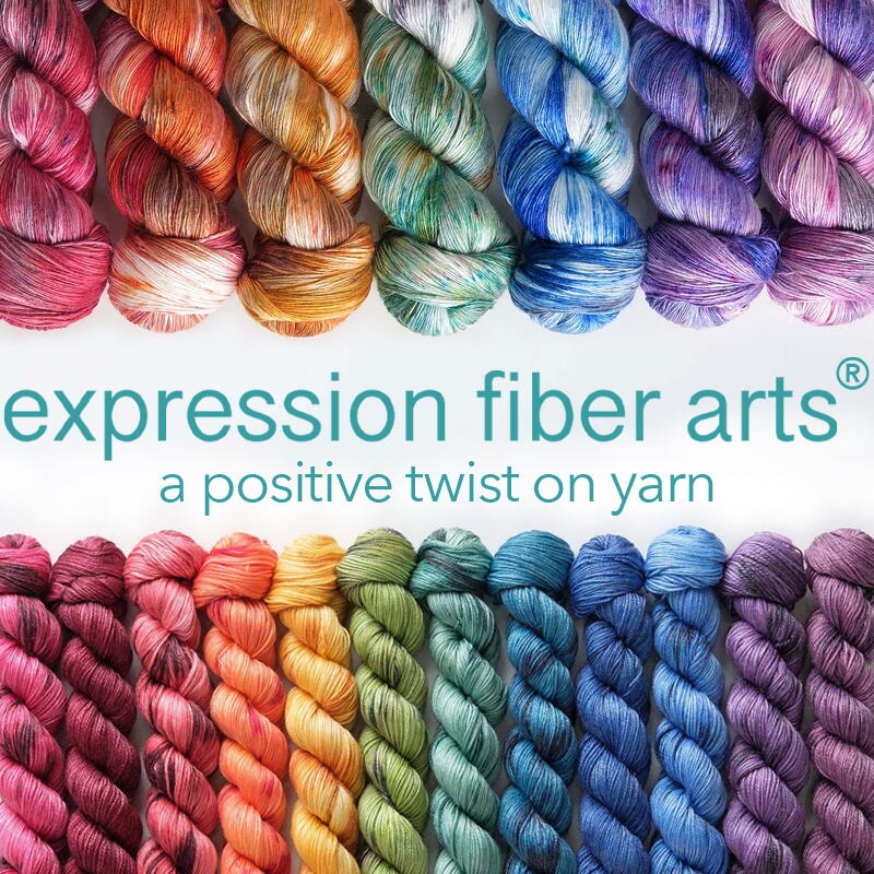Expression Fiber Arts | AllFreeKnitting.com