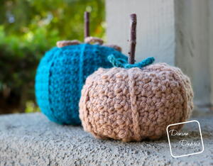 Medium Crochet Pumpkin Pattern | AllFreeCrochet.com