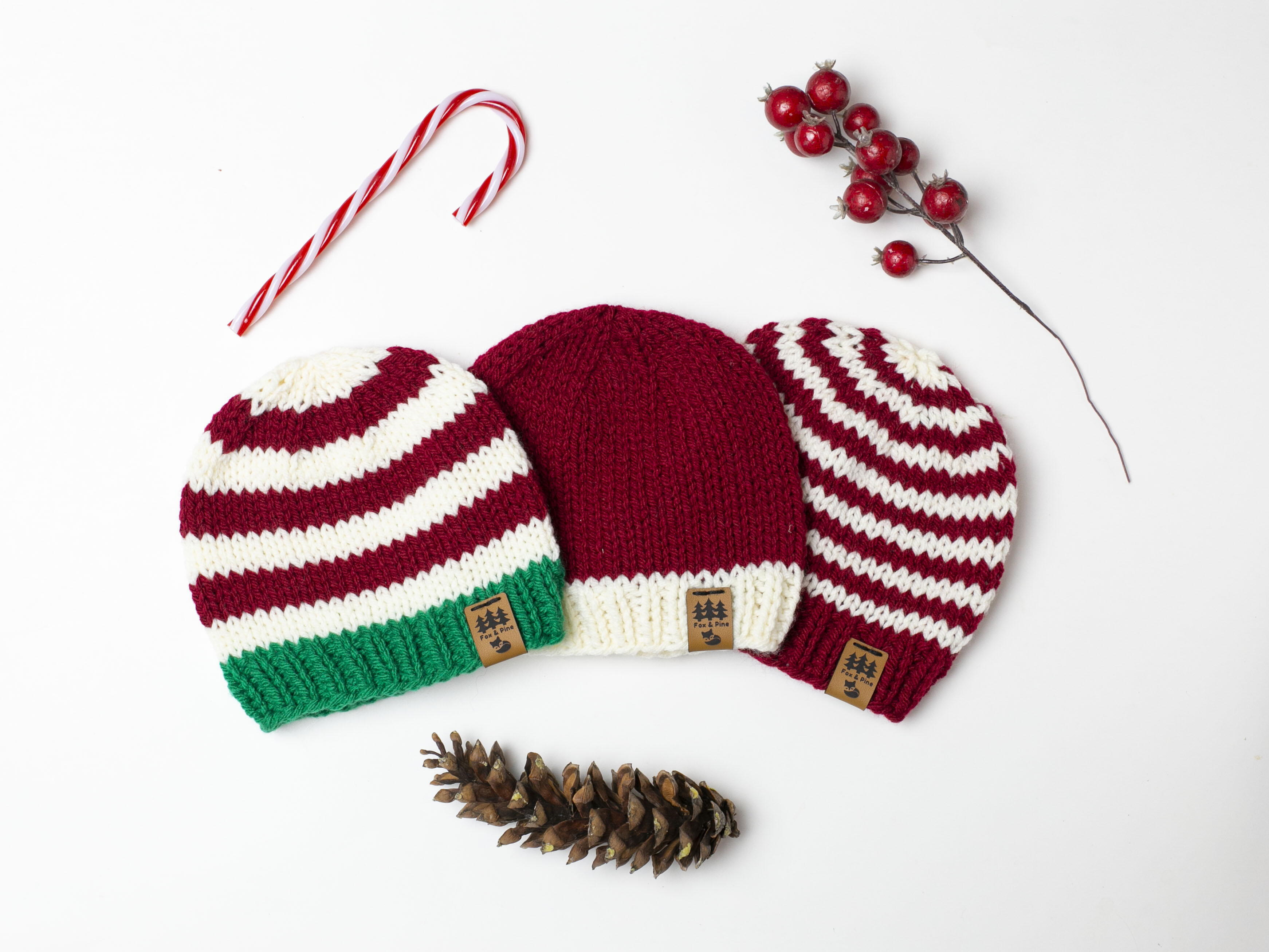 Christmas Santa Collection Hats Sizes For The Whole Family | FaveCrafts.com