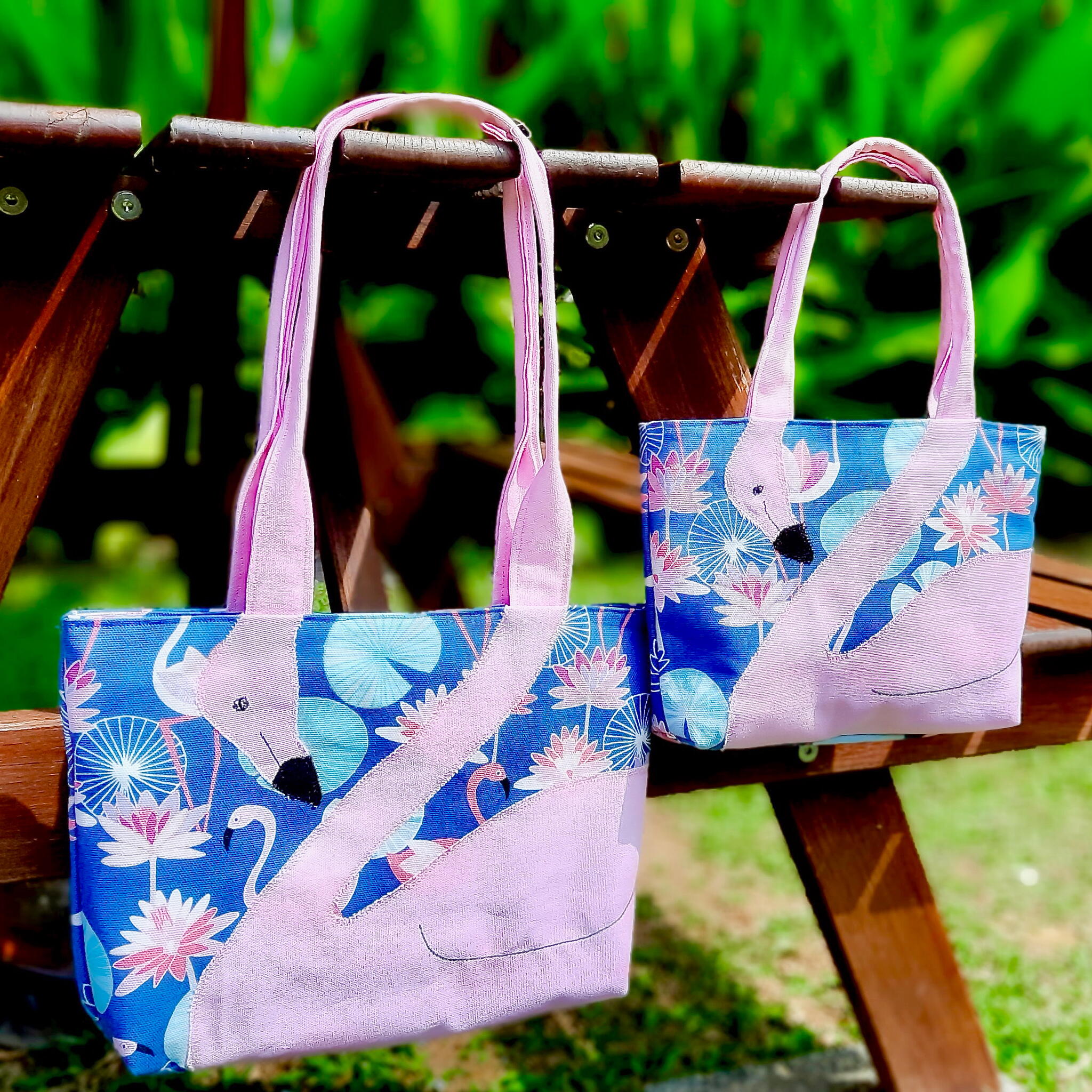 Flamingo Bag | FaveCrafts.com
