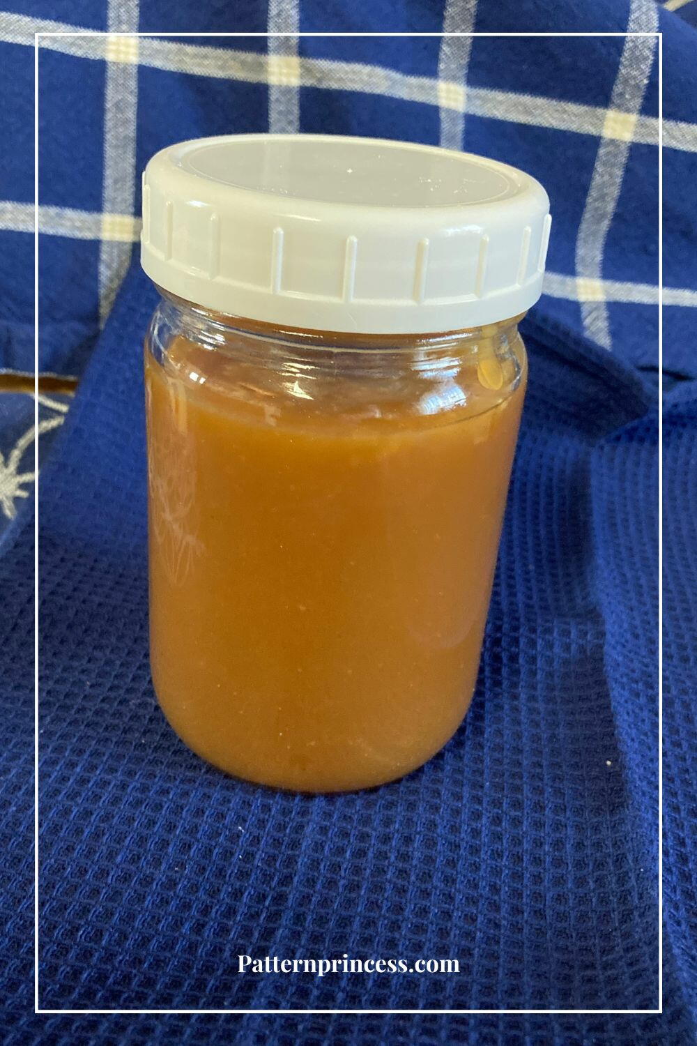 Easy Homemade Caramel Sauce