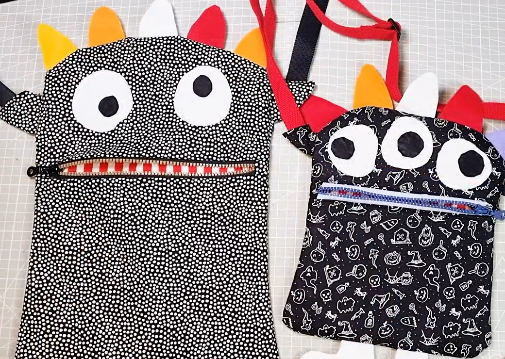 Monster Bag | AllFreeSewing.com