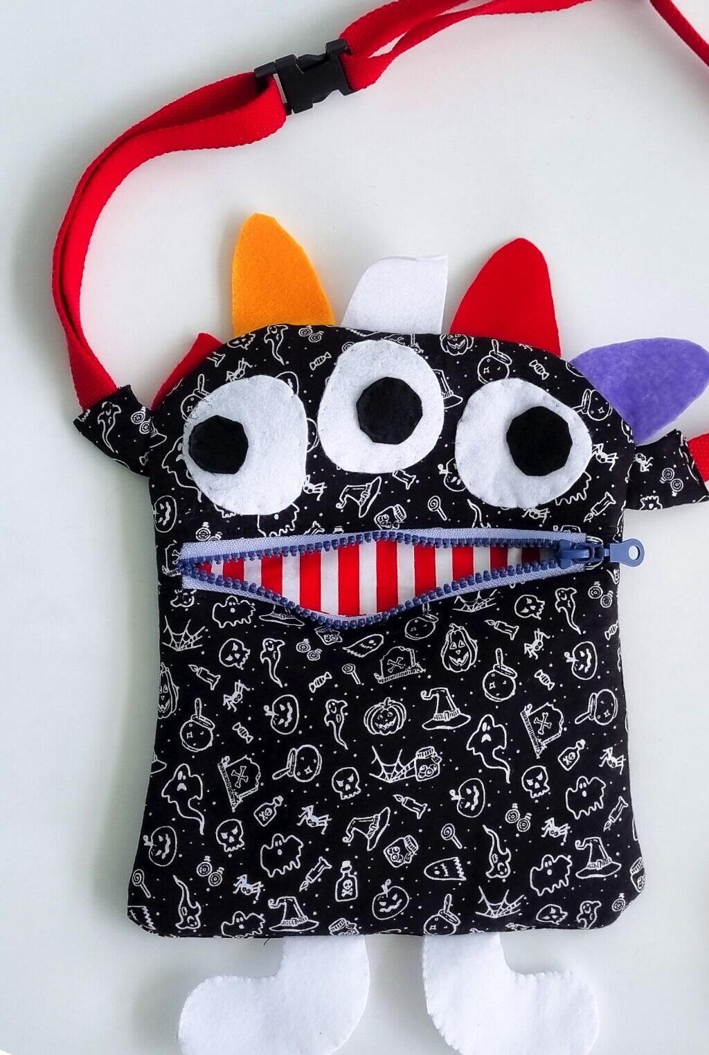 Monster Bag | AllFreeSewing.com