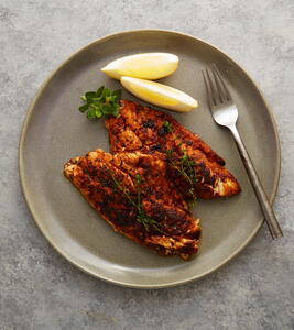 Blackened Red Snapper | RecipeLion.com