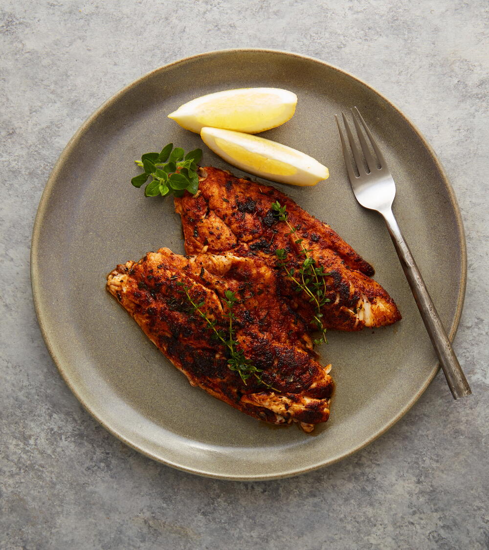 Blackened Red Snapper | RecipeLion.com