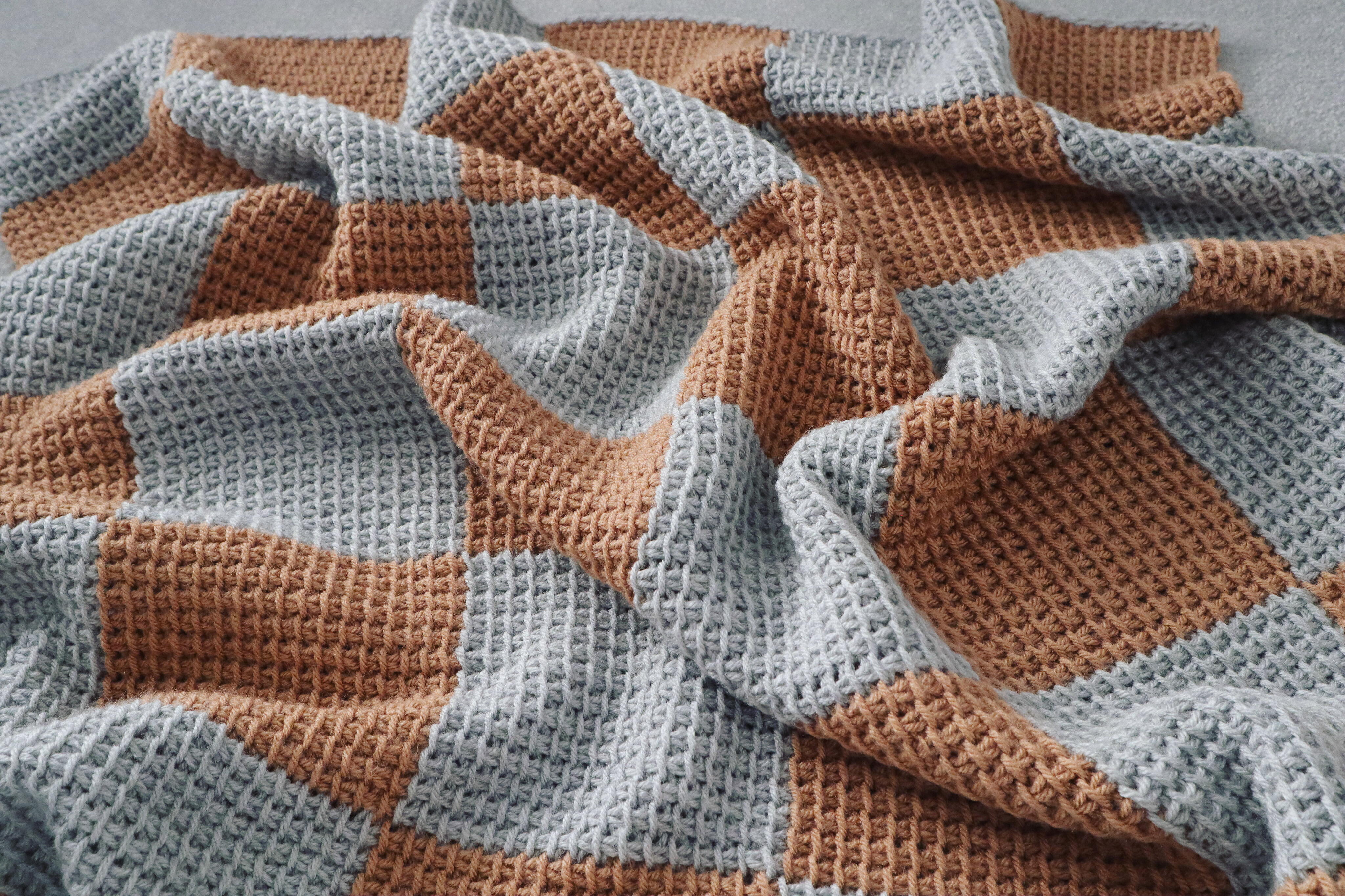 Elsam Blanket | AllFreeCrochet.com