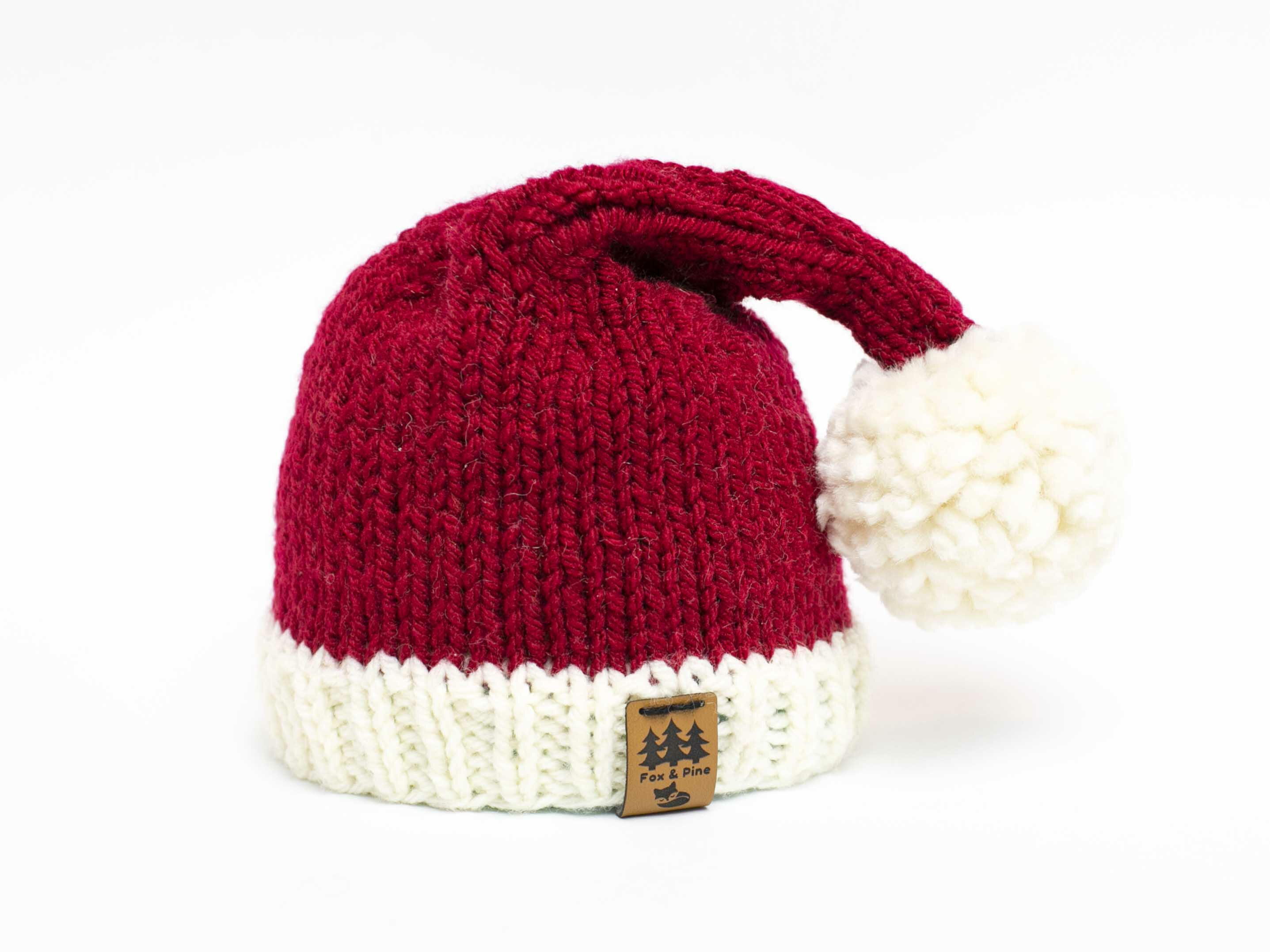 Santa Stocking Cap Christmas Hat Toque Baby Children Women Men ...