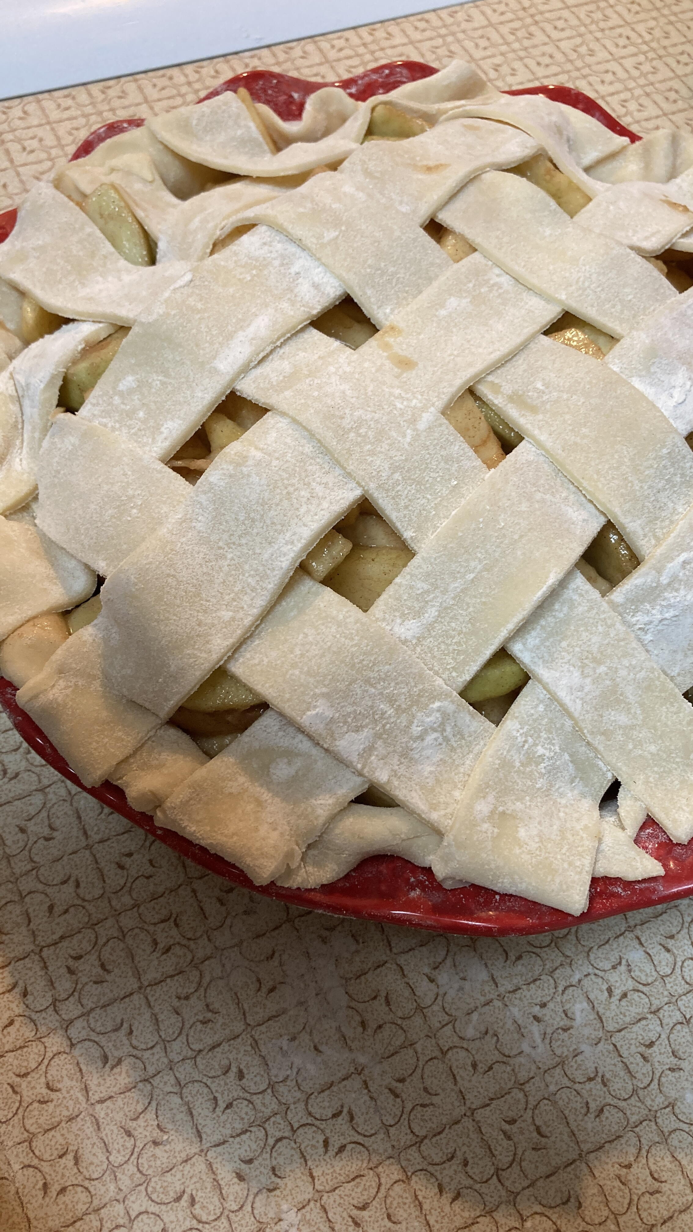 Deep Dish Apple Pie Recipe | TheBestDessertRecipes.com