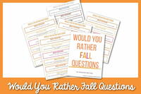 100 Fun Fall Would You Rather Questions | FaveCrafts.com