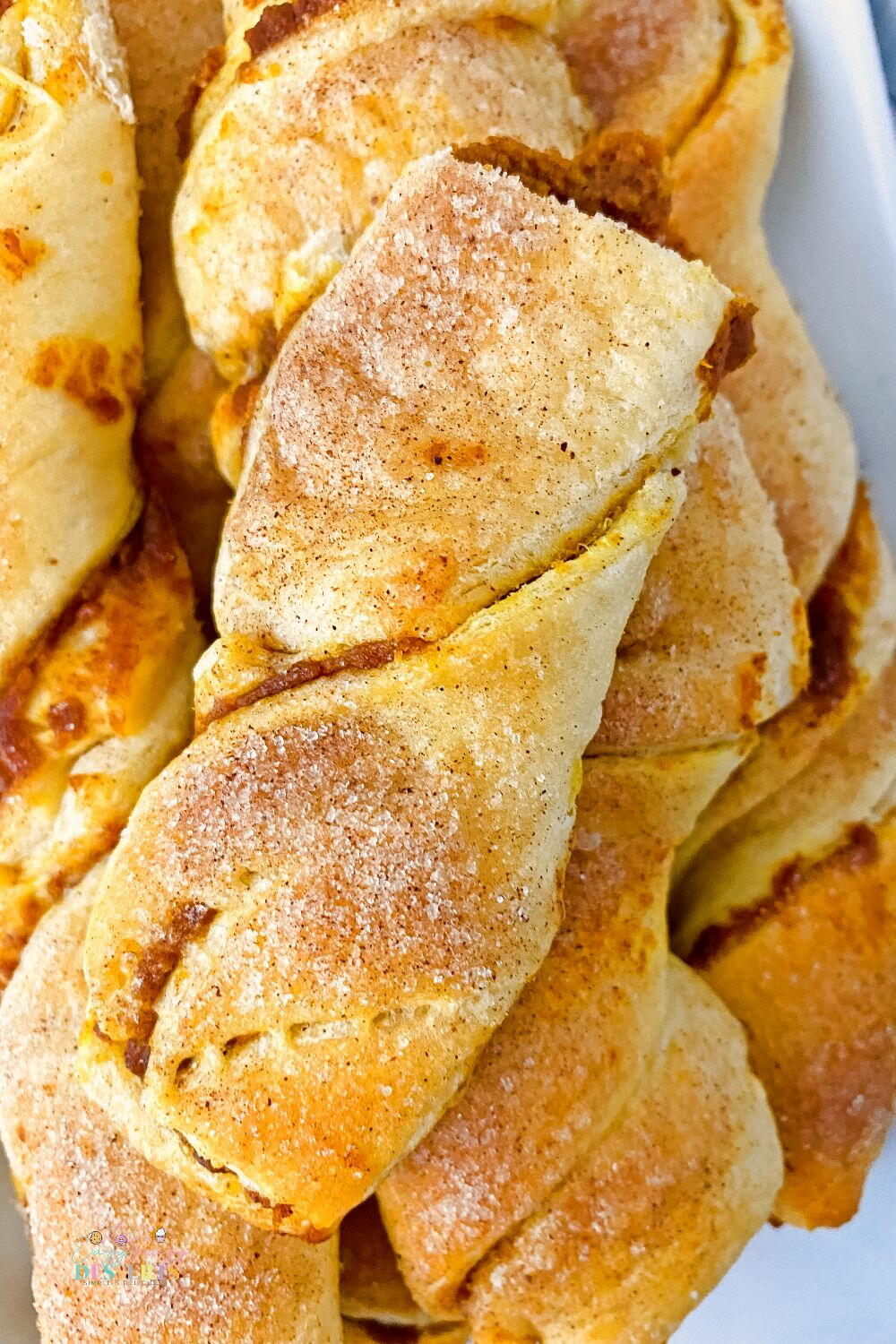 Pumpkin Pie Strips | RecipeLion.com