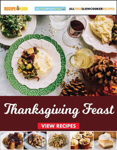 Thanksgiving Feast | RecipeLion.com