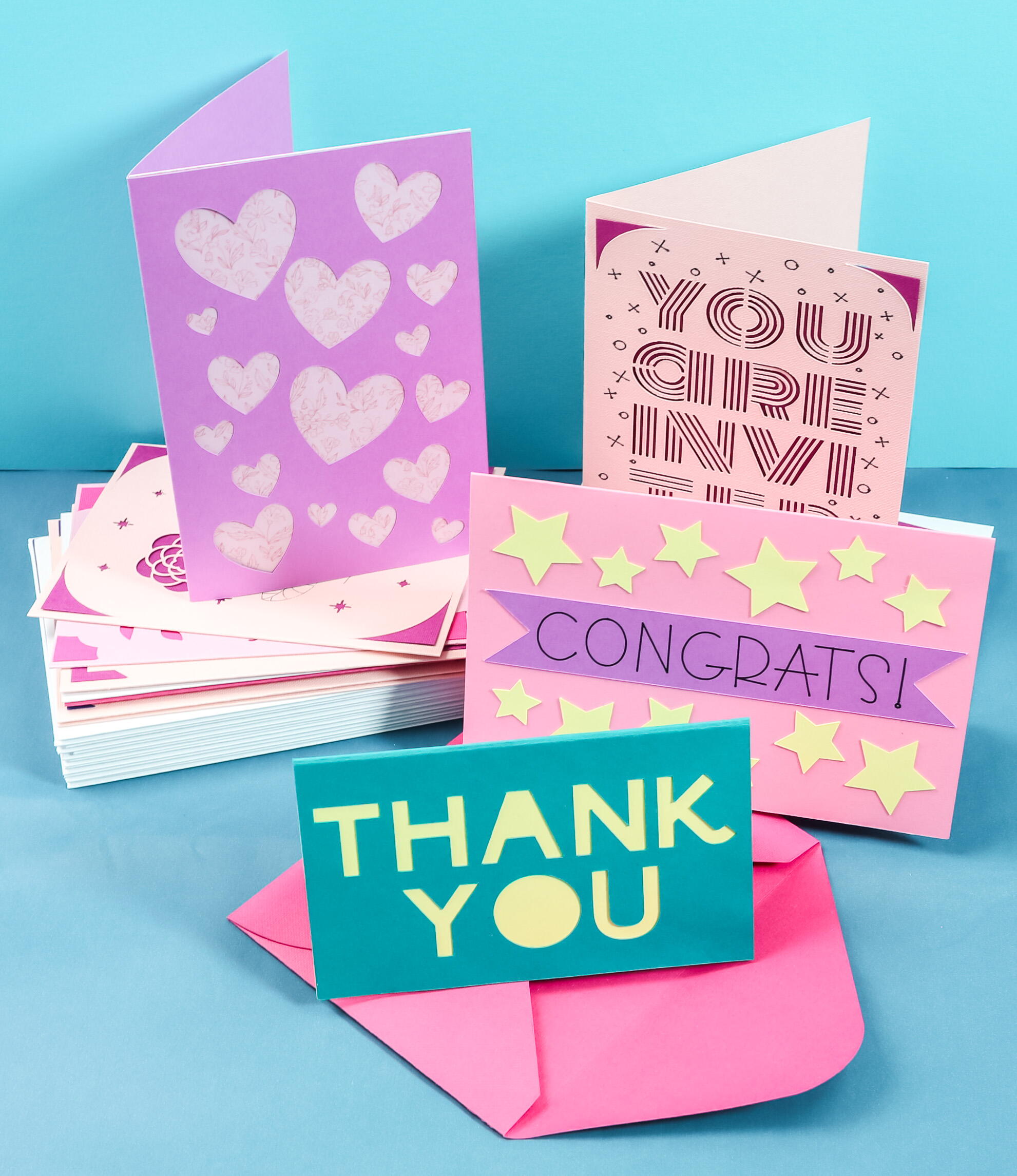 Easy All-Occasion Cards | FaveCrafts.com