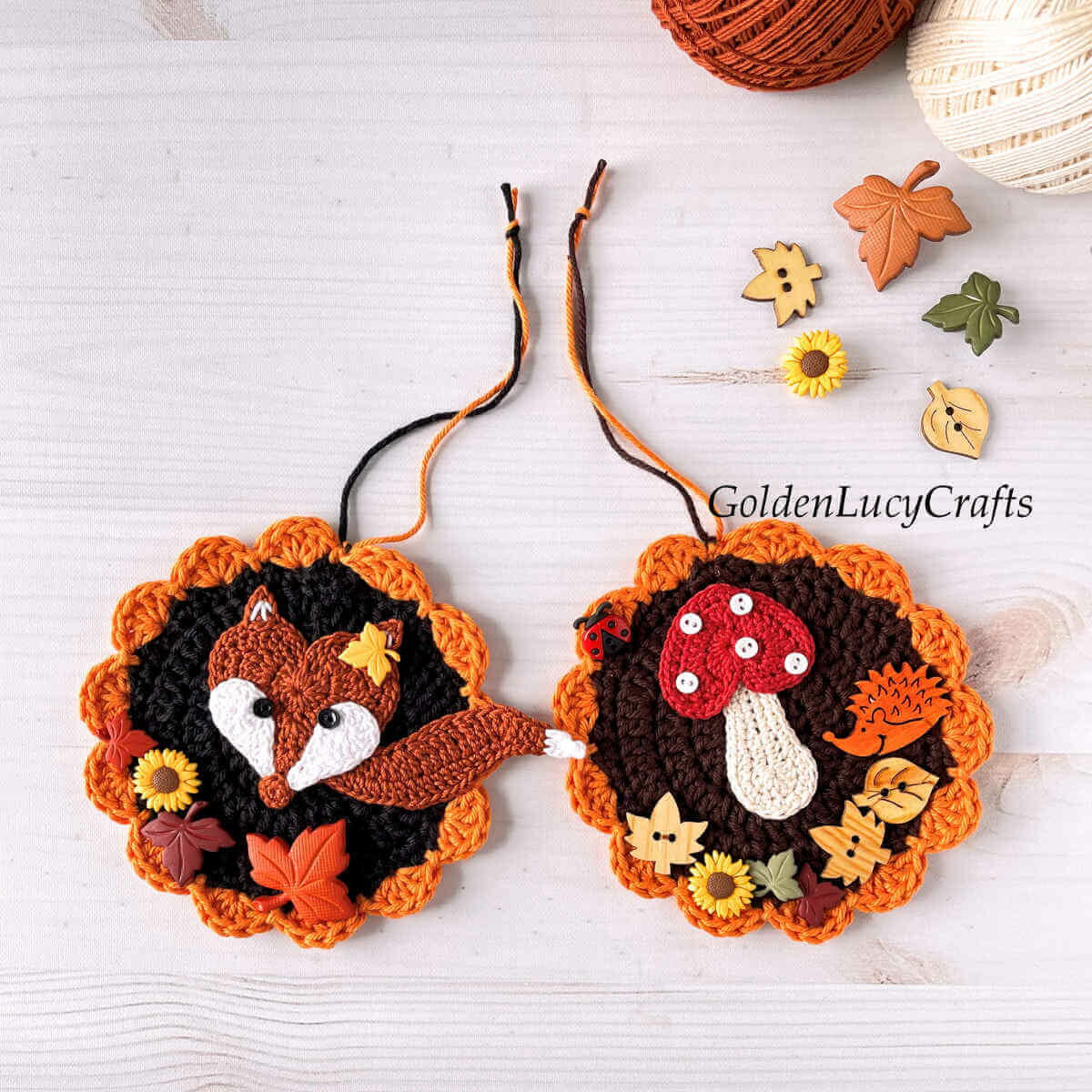 Fall Ornament | FaveCrafts.com