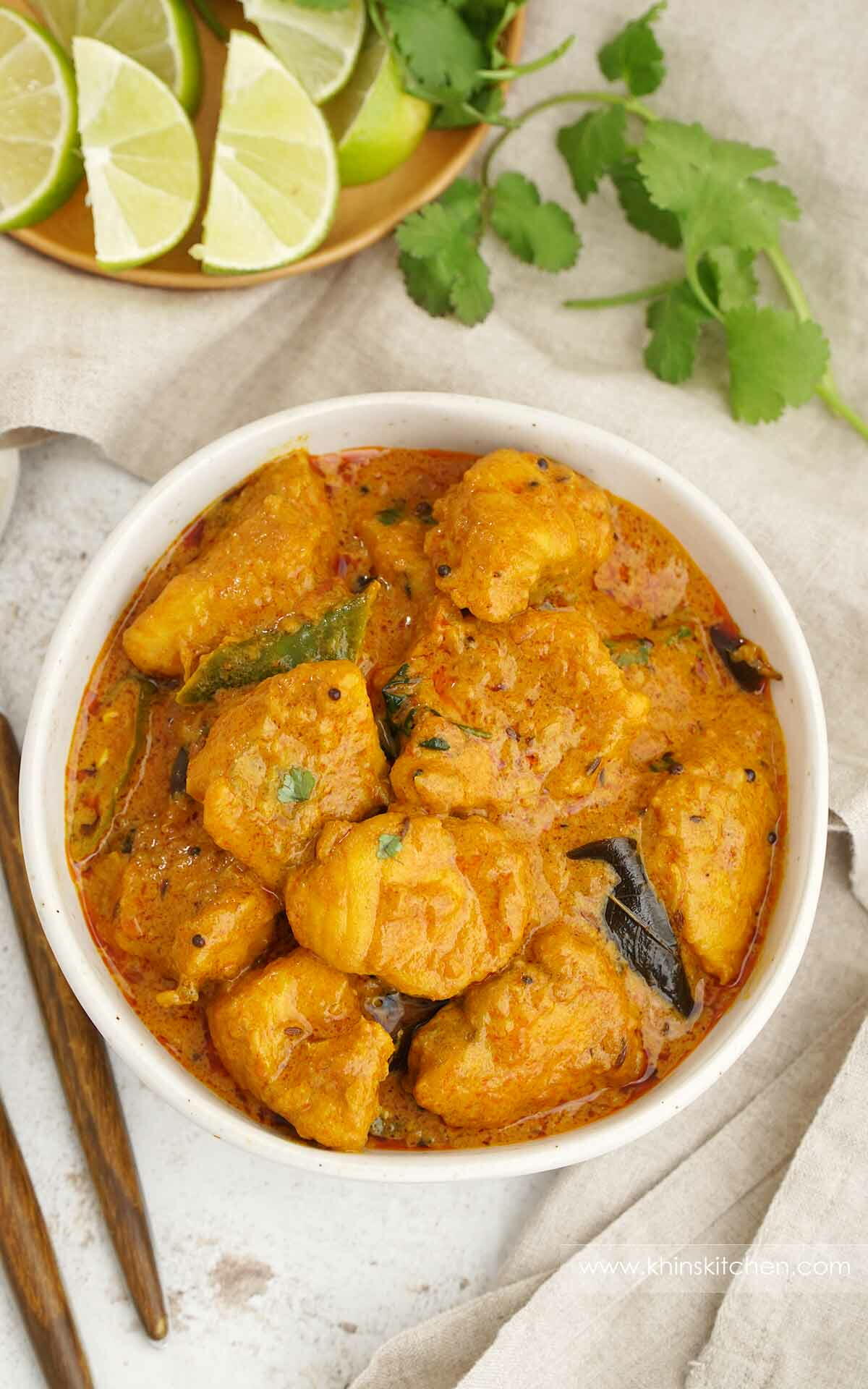 Monkfish Curry | RecipeLion.com
