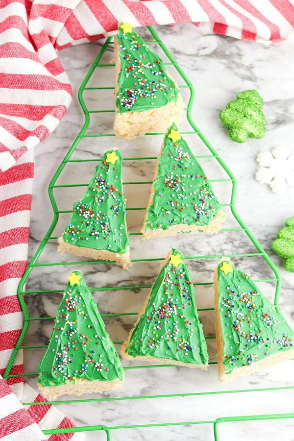 Christmas Rice Krispie Treats Recipe