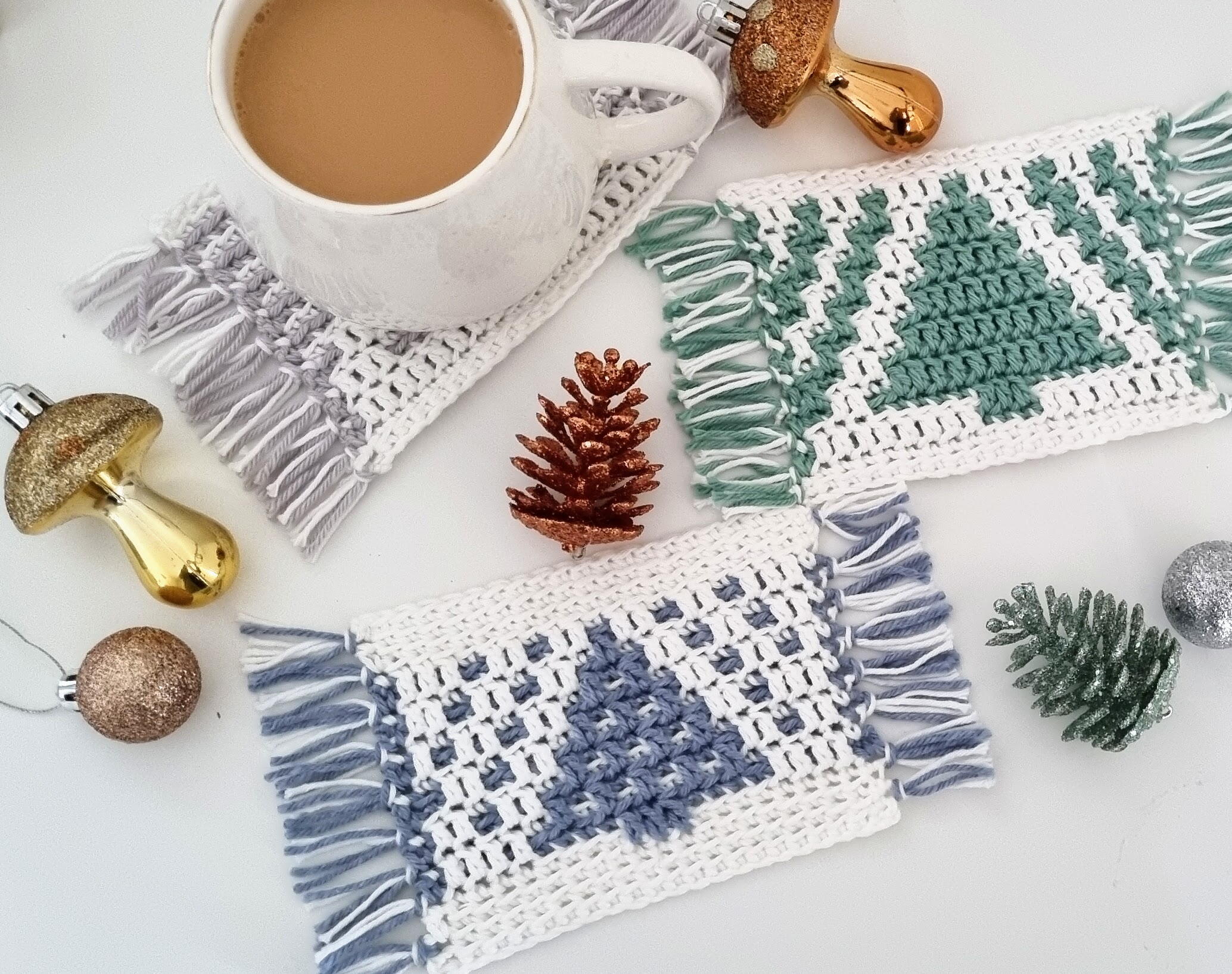 Christmas Tree Coaster | FaveCrafts.com