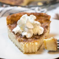 Maple Cream Pie | RecipeLion.com