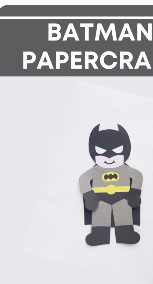 Batman Papercraft | AllFreePaperCrafts.com
