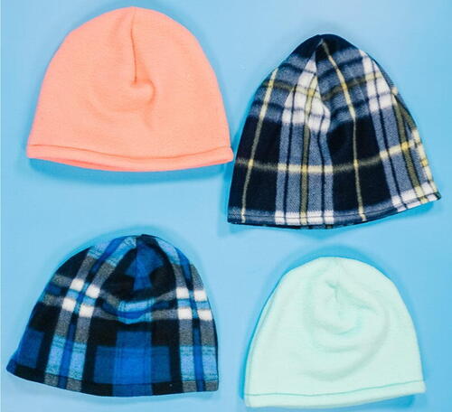 Free Fleece Hat Pattern | AllFreeSewing.com