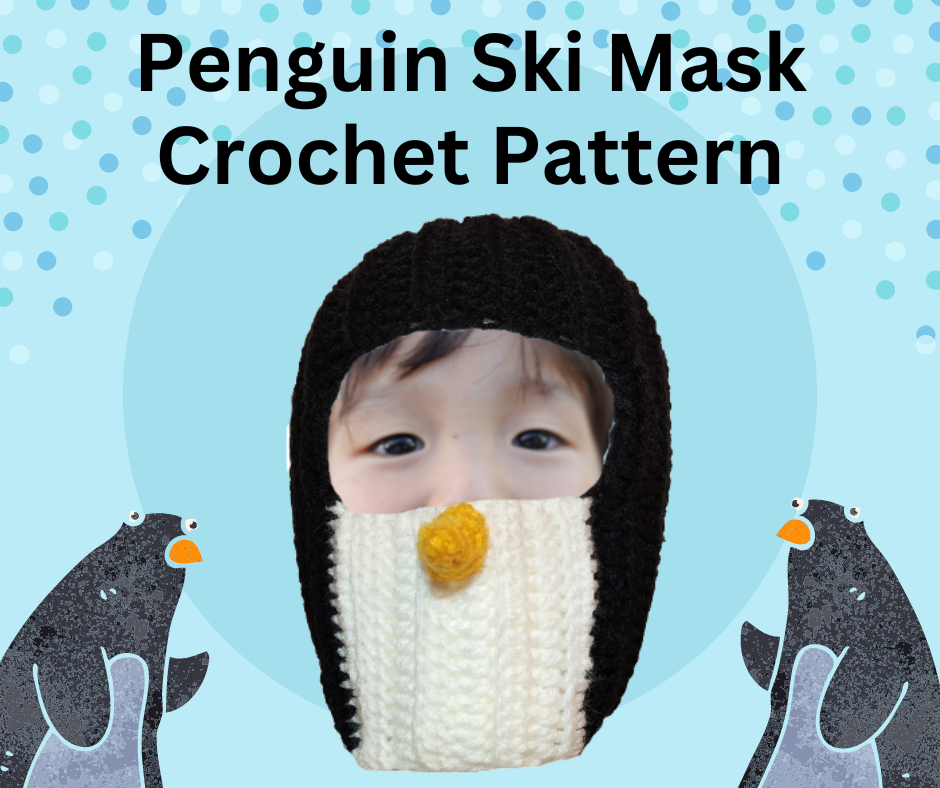 Penguin Ski Mask | AllFreeChristmasCrafts.com