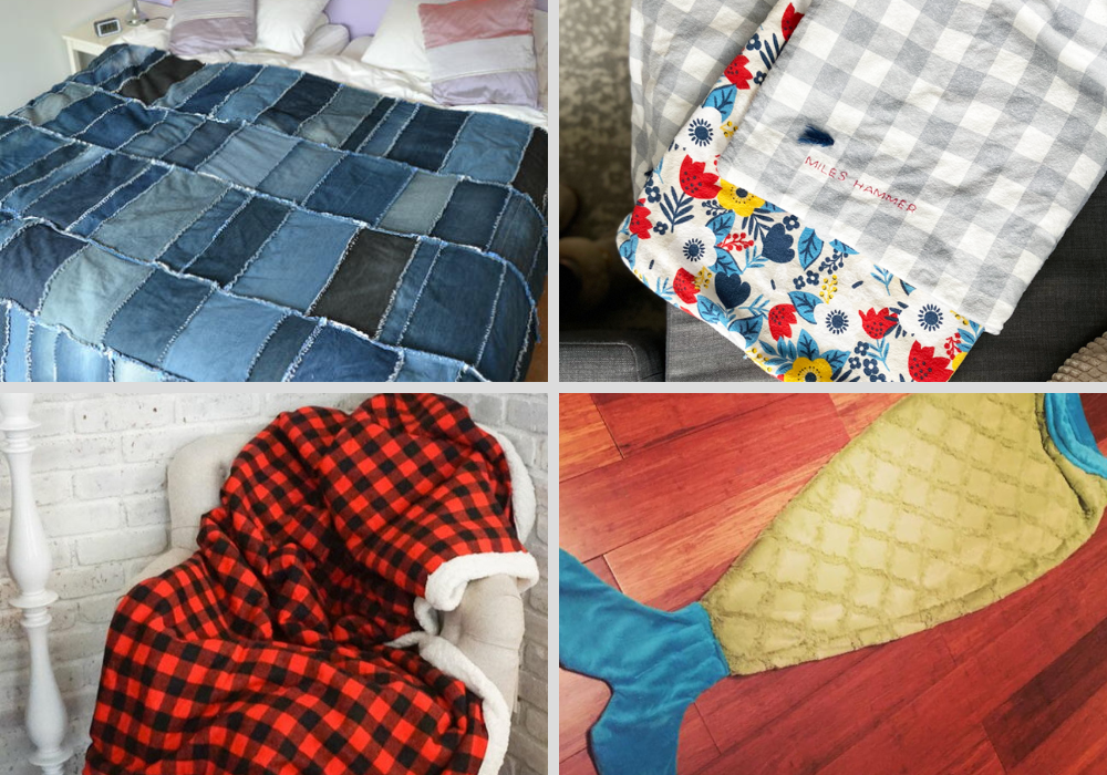 25+ Free Blanket Sewing Patterns (Various Types) | AllFreeSewing.com
