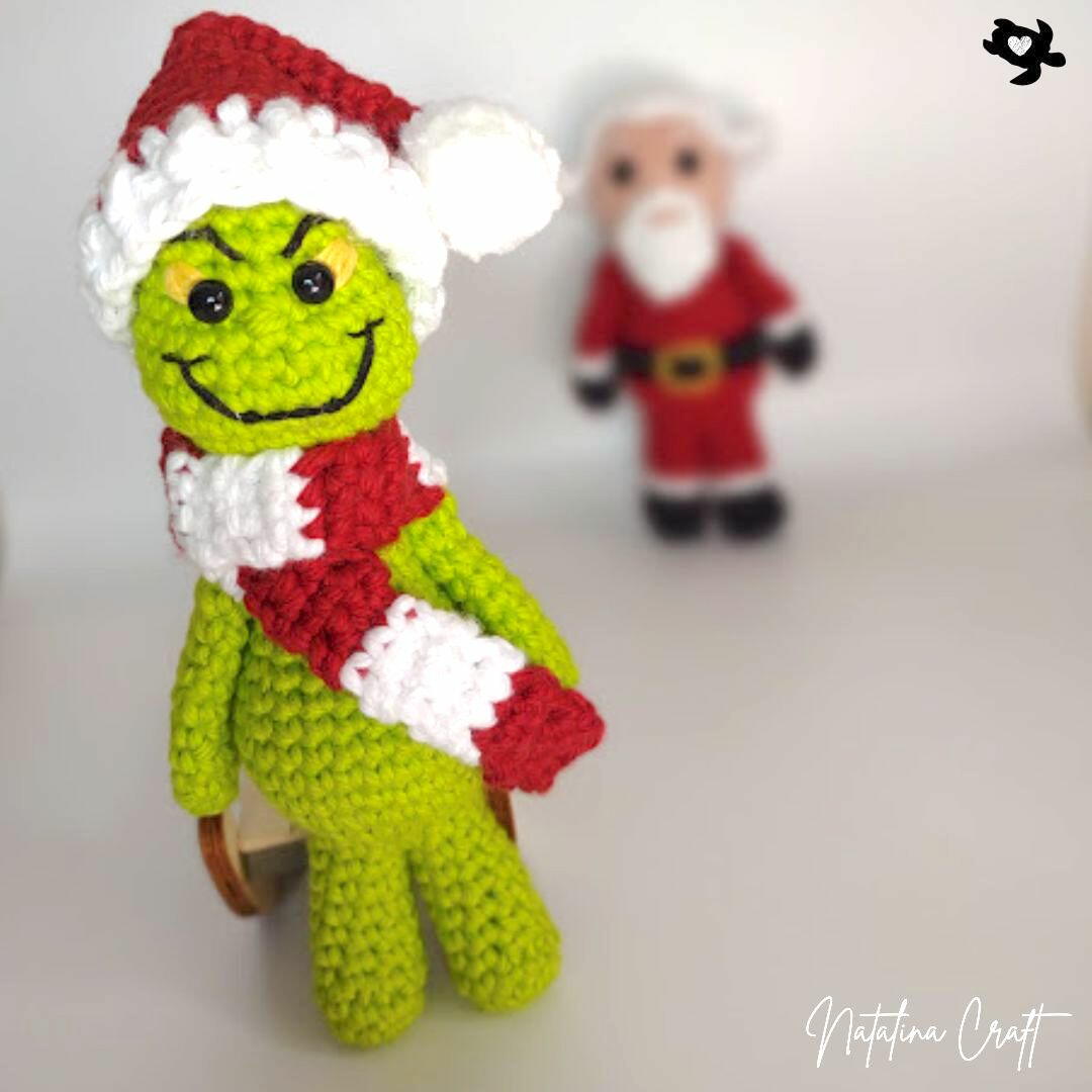 Grinch | AllFreeCrochet.com