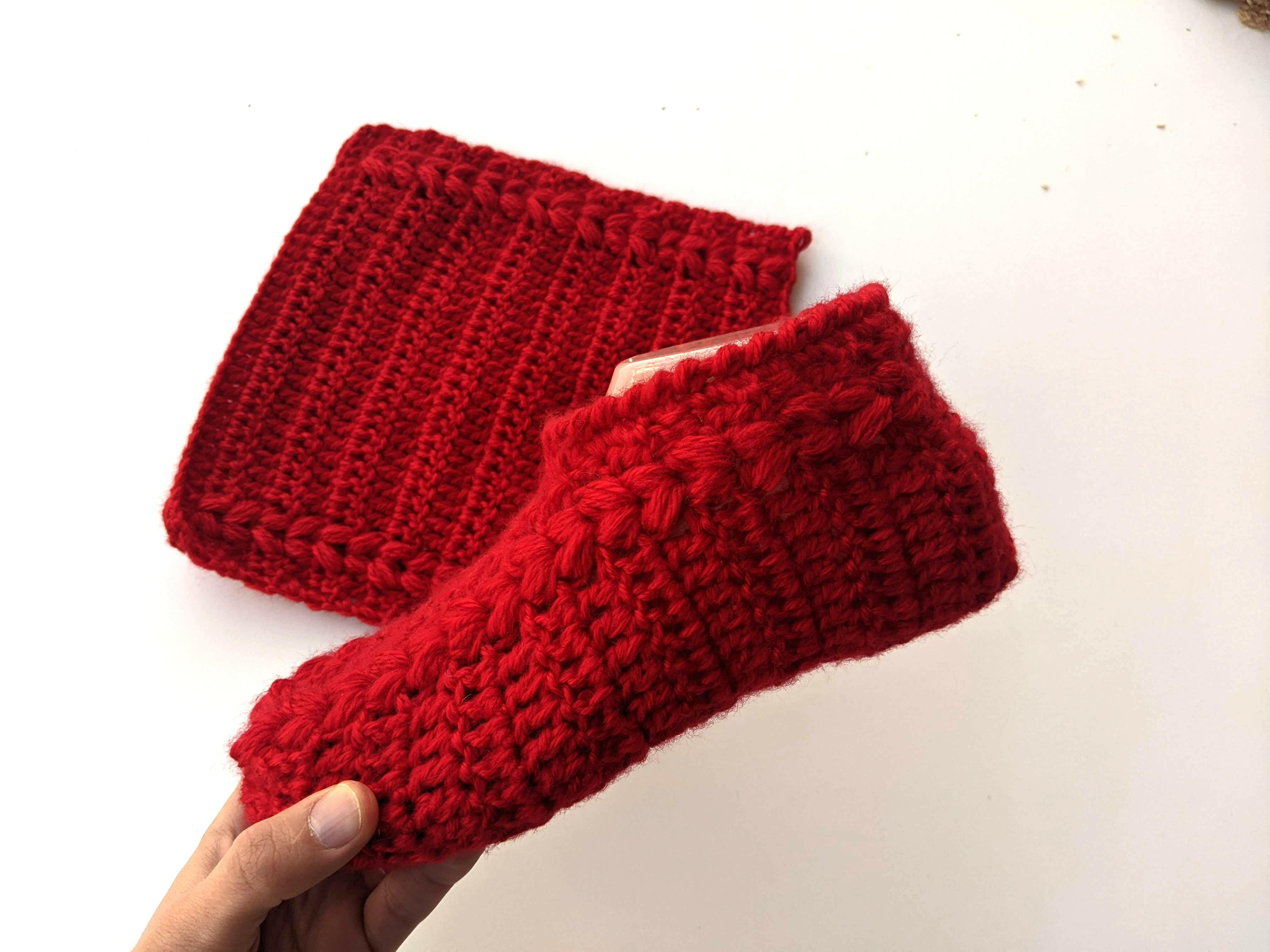 Flat Puff Stitch Slippers | AllFreeCrochet.com