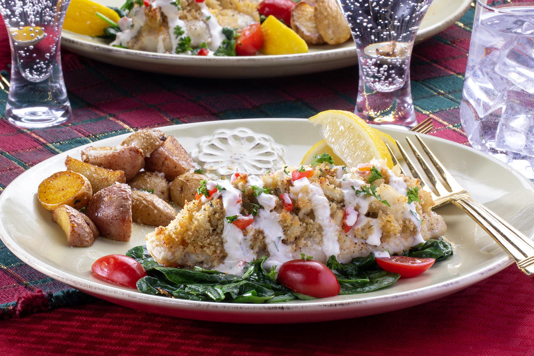 Holiday-Special Catfish Fillets | MrFood.com