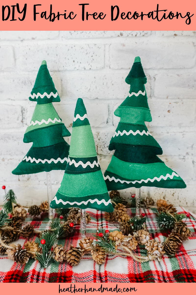 Diy Fabric Tree For Christmas