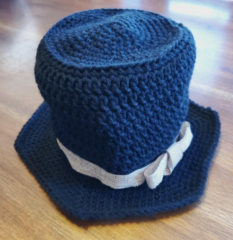 Crochet Top Hat | AllFreeCrochet.com