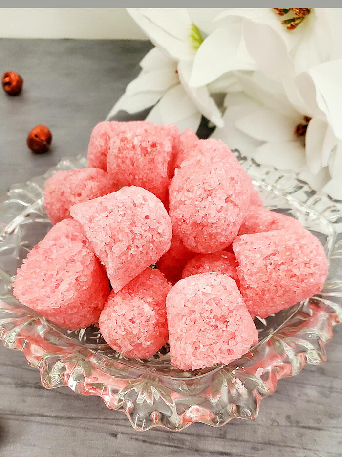 Peppermint Bath Gems | FaveCrafts.com