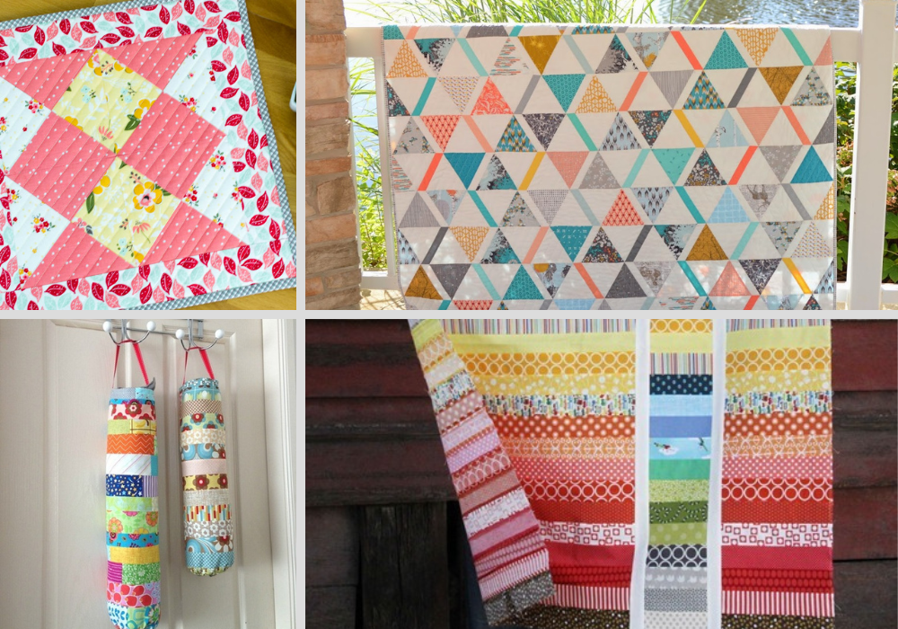 36 Free Scrap Quilt Ideas to Bust Your Fabric Stash | AllFreeSewing.com