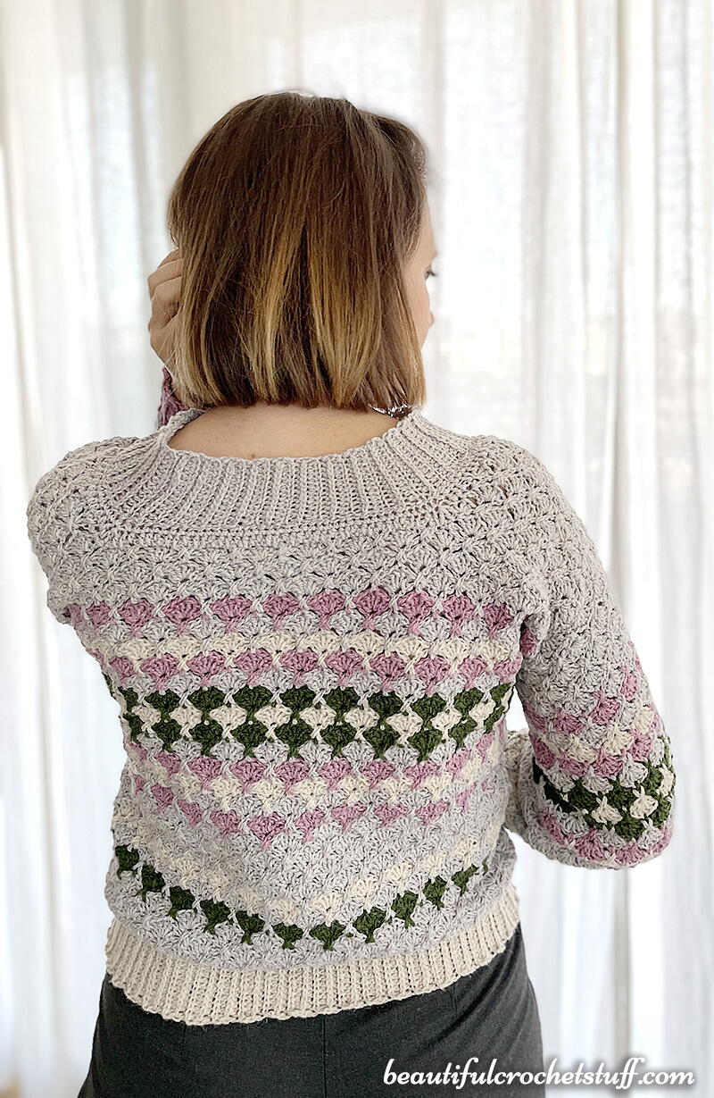 Crochet Jumper Free Pattern | FaveCrafts.com