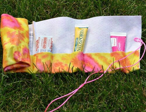 DIY First Aid Kit | AllFreeSewing.com