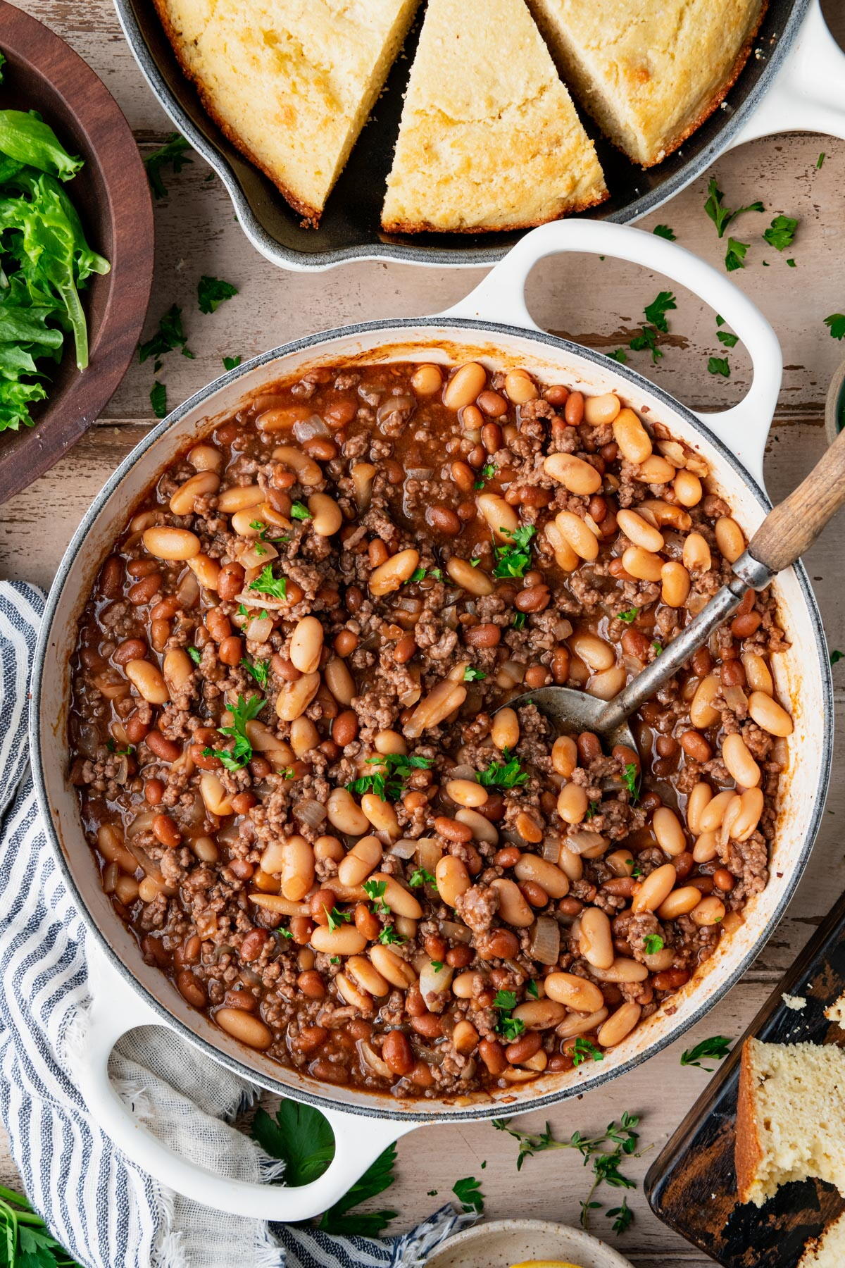 Ground Beef And Baked Bean Casserole | RecipeLion.com