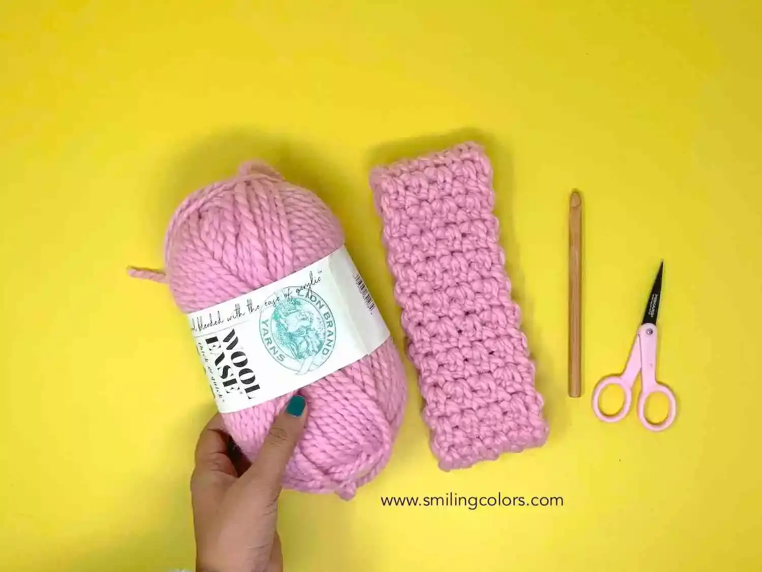 Crochet Head Band Pattern | FaveCrafts.com