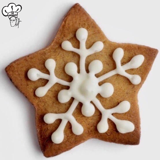 Gluten Free Gingerbread Star Cookies | DIYIdeaCenter.com
