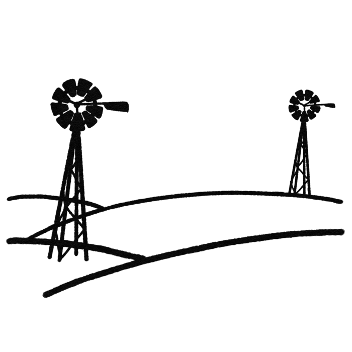 Windmills in the Country | FaveCrafts.com