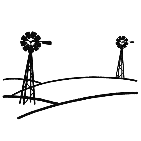Windmills in the Country | FaveCrafts.com