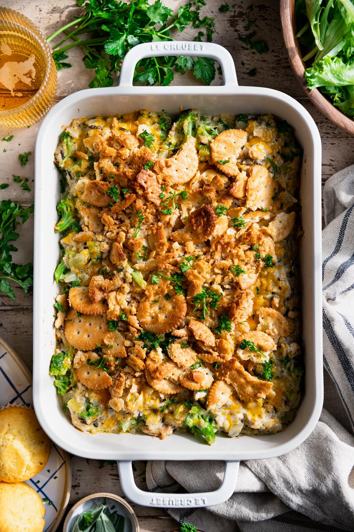 Easy Chicken And Wild Rice Casserole | RecipeLion.com