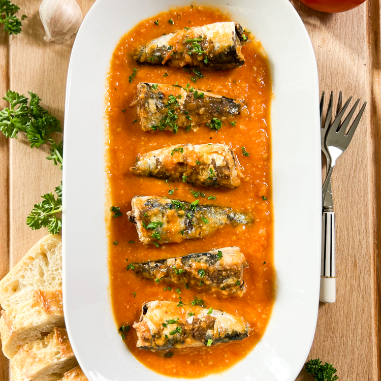 Got Canned Sardines? Make These Spanish Sardines In Tomato Sauce ...