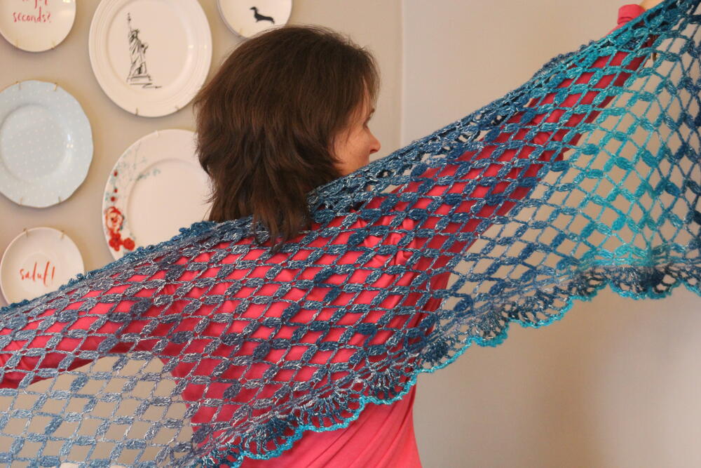 34 Crochet Lace Patterns (Free!) | AllFreeCrochet.com