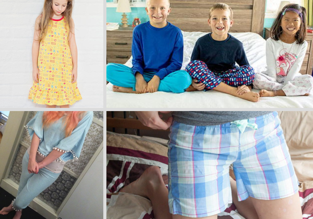 31 Free Pajama Sewing Patterns | AllFreeSewing.com