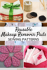 8 DIY Reusable Makeup Remover Pads (FREE!) | AllFreeSewing.com