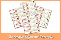 50 Thanksgiving Journal Prompts | FaveCrafts.com