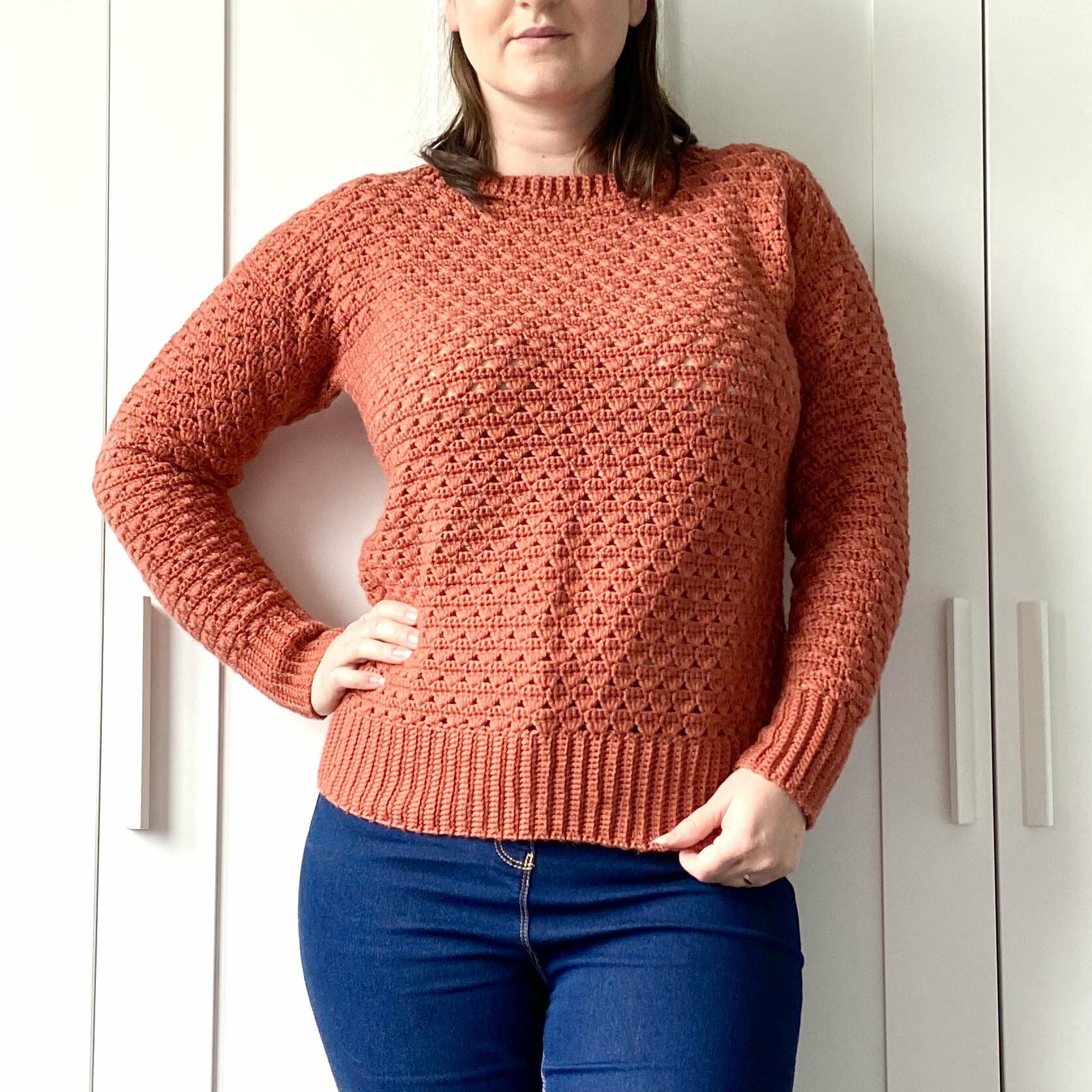 Spicy Sweater | AllFreeCrochet.com